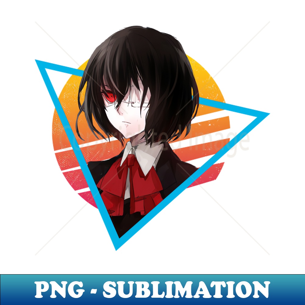Eye Patch Character Film Anime - PNG Transparent Sublimation | Inspire ...