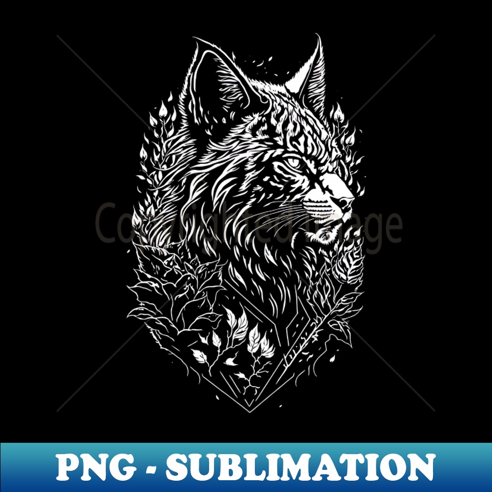 Lynx Spirit of the Forest - Exclusive Sublimation Digital Fi | Inspire ...