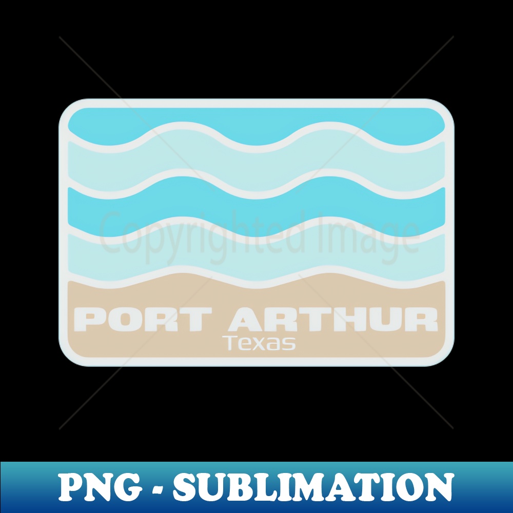 Port Arthur Beach Texas - Crashing Wave on an TX Sandy Beach | Inspire ...