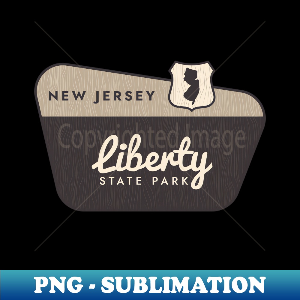 Liberty State Park New Jersey Welcome Sign - Premium Sublima | Inspire ...