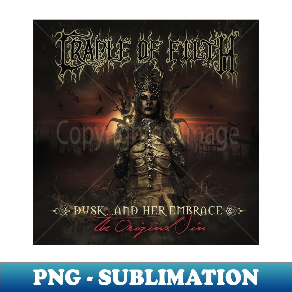 Cradle Of Filth Duskand Her Embrace The Original Sin Album C | Inspire ...