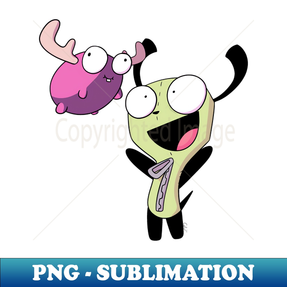 Gir n Mini Moose - High-Resolution PNG Sublimation File - Un | Inspire ...