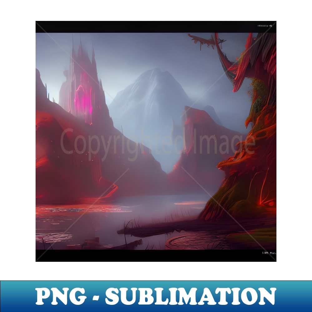 Ruby Kingdom - Unique Sublimation PNG Download - Create with - Inspire Uplift