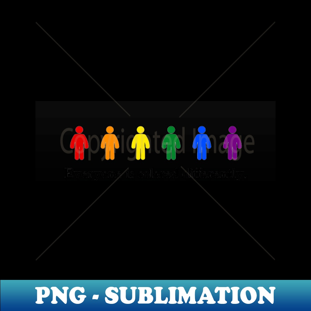 Everyone is colored differently - PNG Transparent Digital Do - Inspire ...