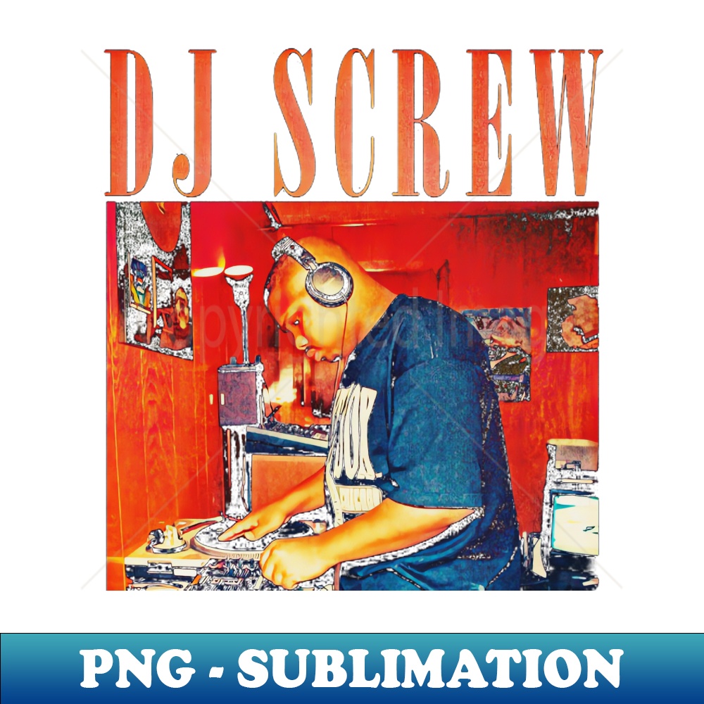 Dj Screw Retro - Aesthetic Sublimation Digital File - Defyin | Inspire ...