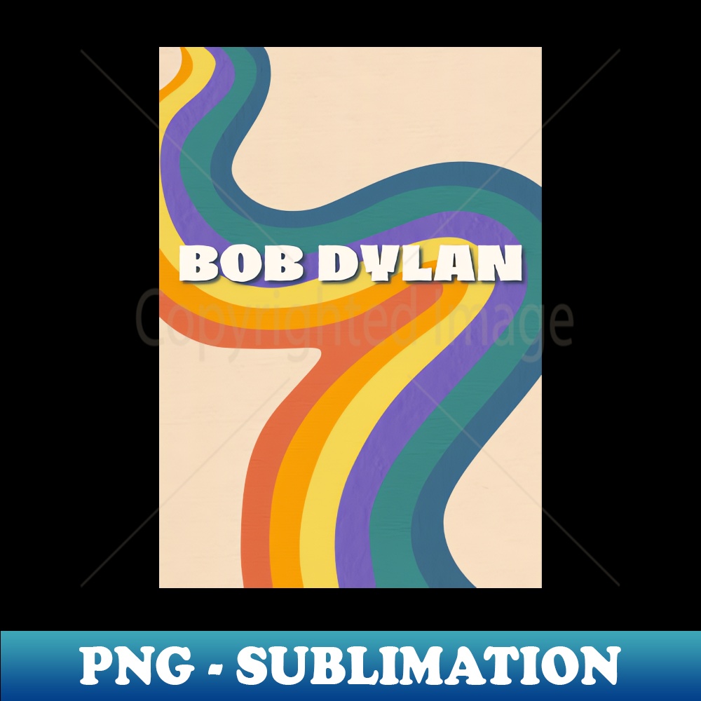 Bob dylan - PNG Transparent Digital Download File for Sublim | Inspire ...