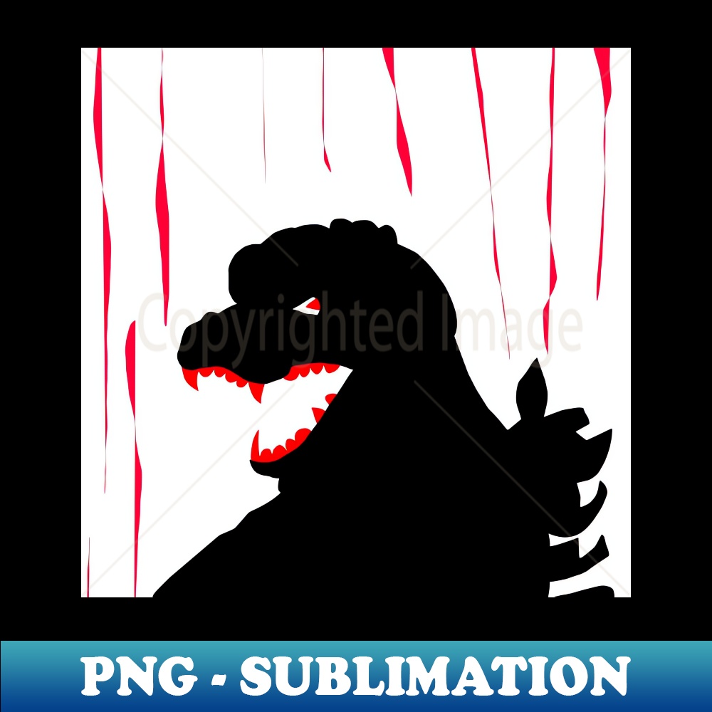 Godzilla - Signature Sublimation PNG File - Vibrant and Eye- | Inspire ...
