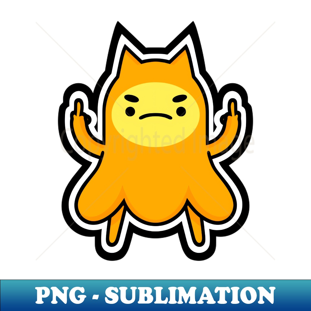 Rude Clickyclaws - Unique Sublimation PNG Download - Boost Y - Inspire ...