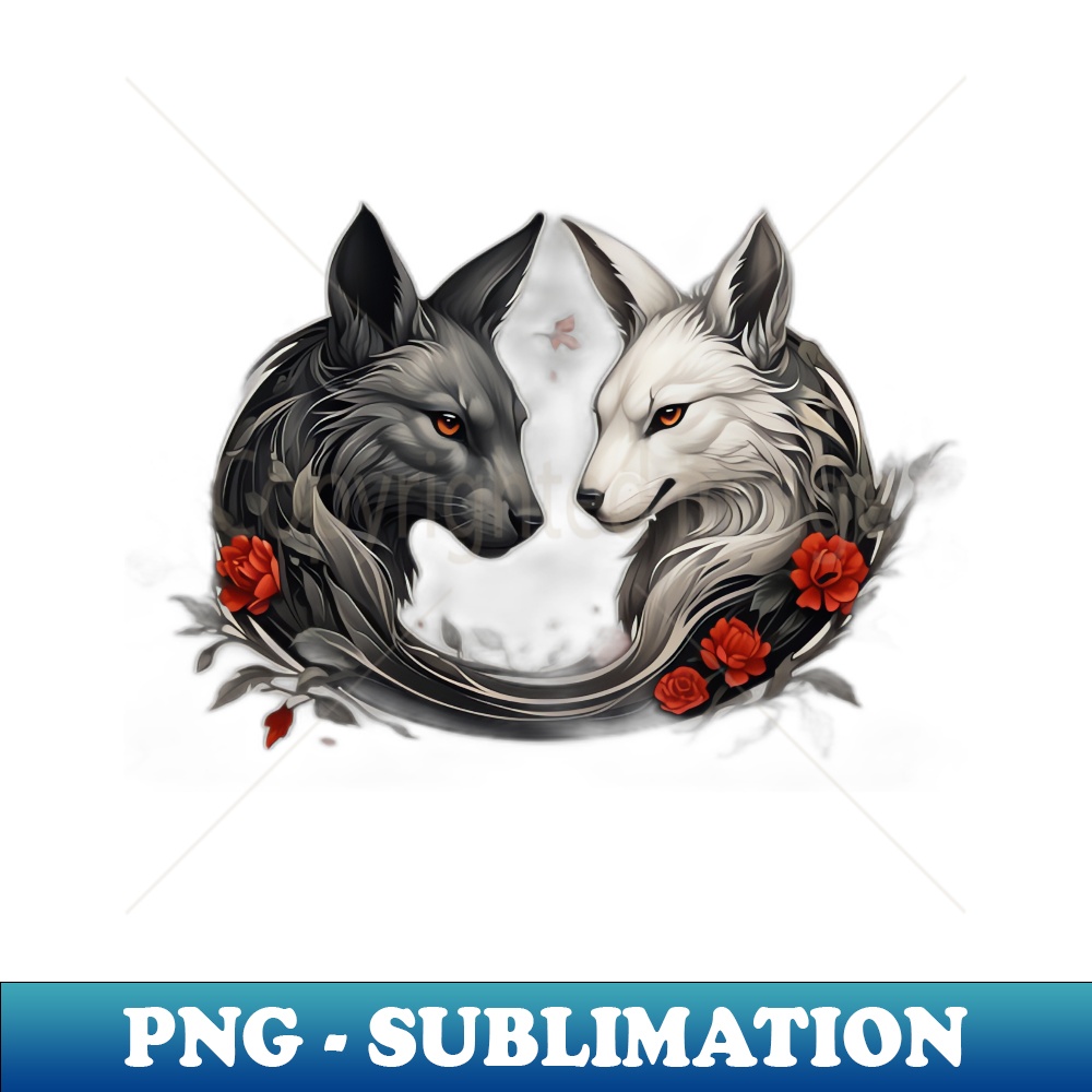 Bond of Balance A Yin and Yang Tapestry Featuring Rabbit and | Inspire ...