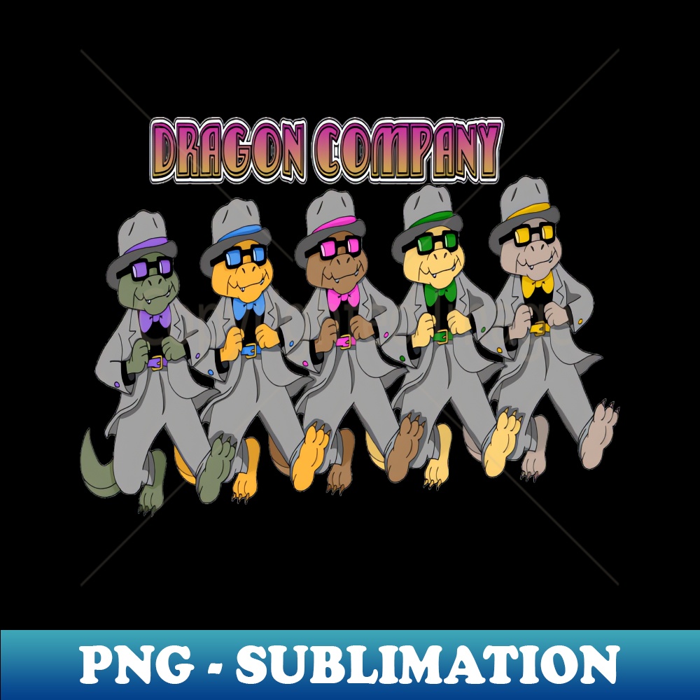 Dragon Company - Special Edition Sublimation PNG File - Revo | Inspire ...