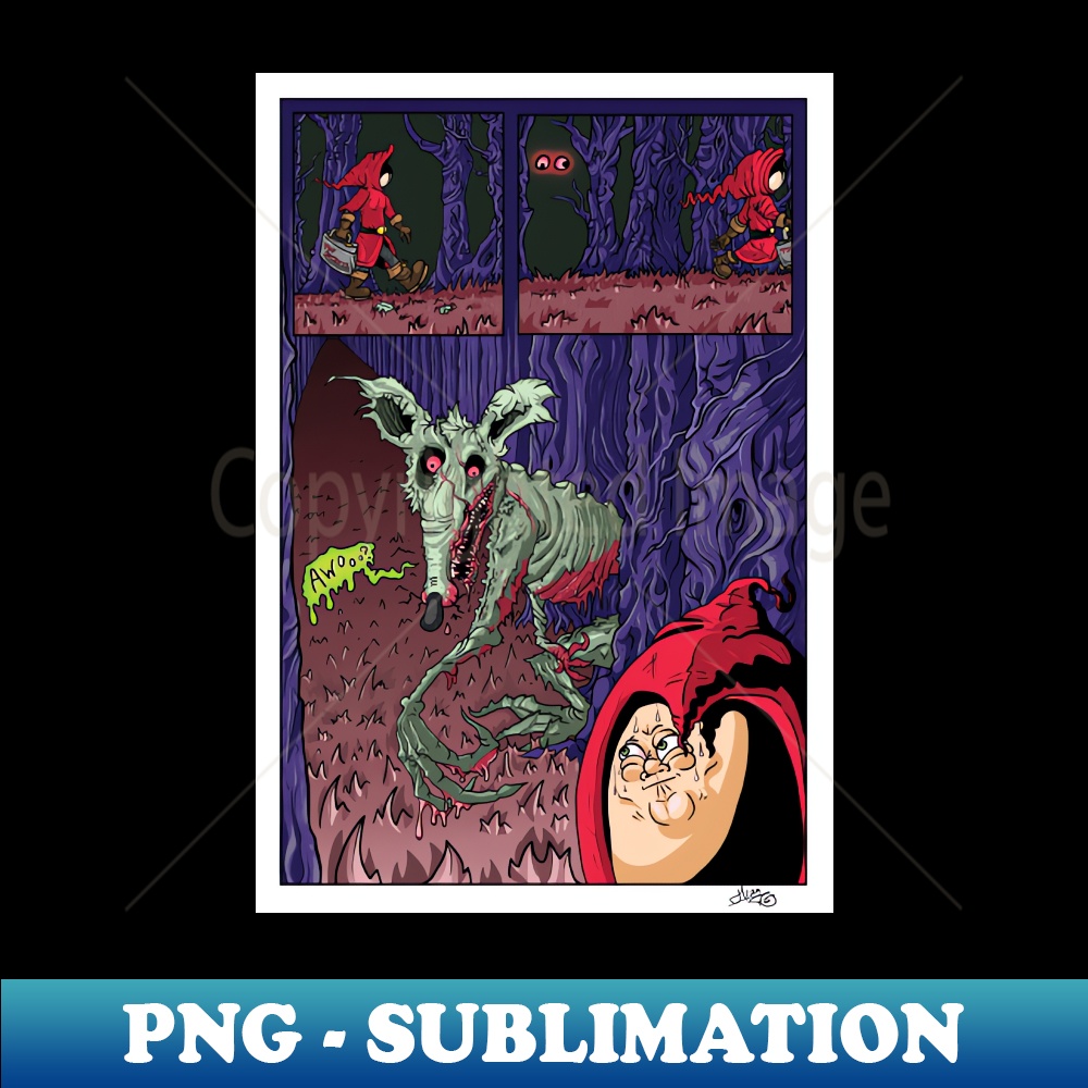 Secret Agent Red Rodongal Hood - Decorative Sublimation PNG | Inspire ...