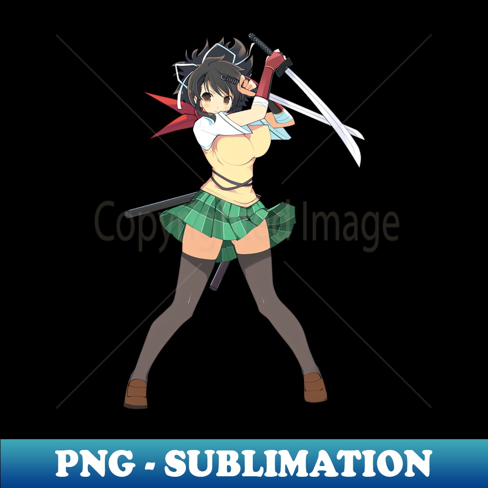 Asuka Senran Kagura Ninja Flash - PNG Transparent Sublimatio | Inspire ...