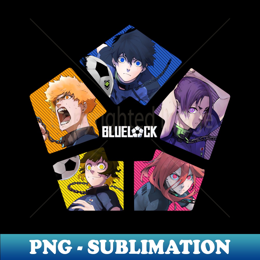 blue lock Team z - Professional Sublimation Digital Download | Inspire ...