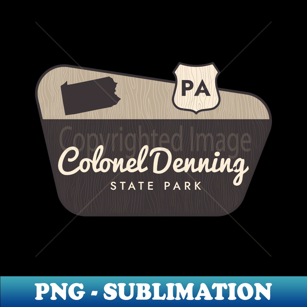 Colonel Denning State Park Pennsylvania Welcome Sign - Artis | Inspire ...