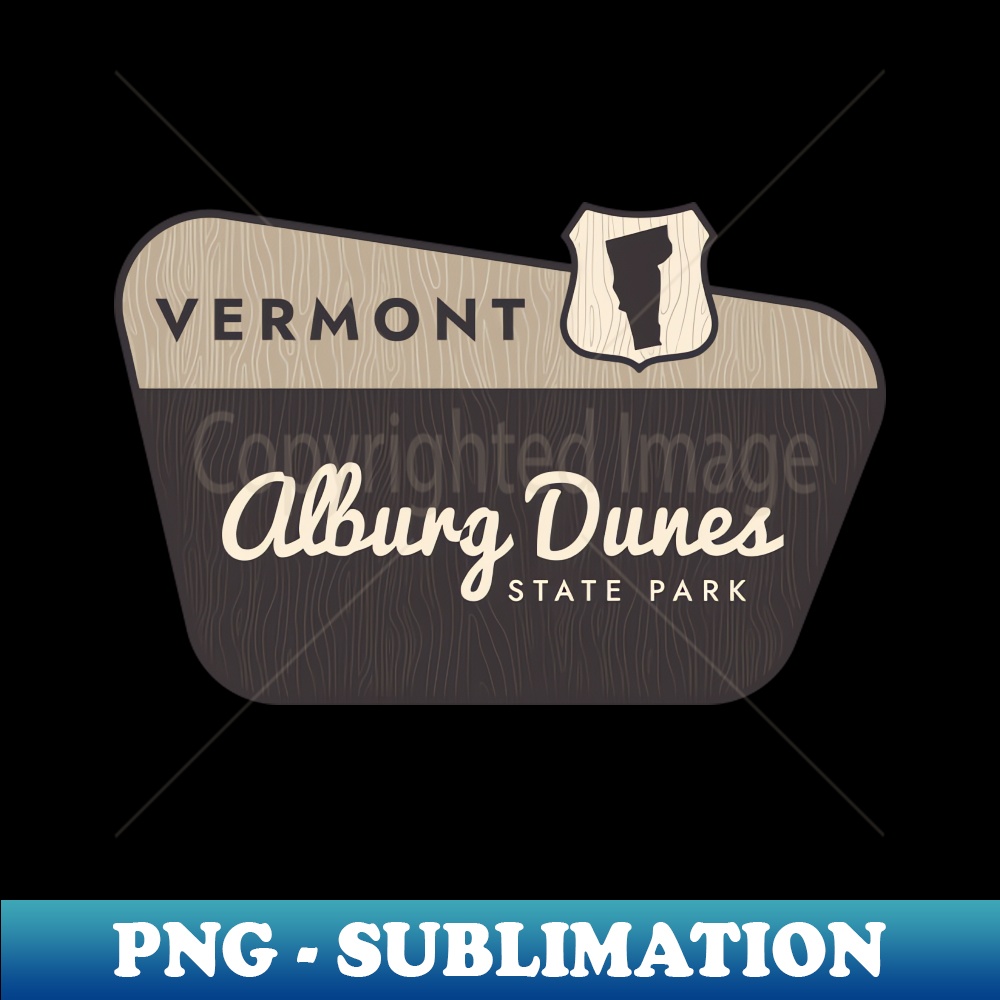 Alburg Dunes State Park Vermont Welcome Sign - Special Editi | Inspire ...