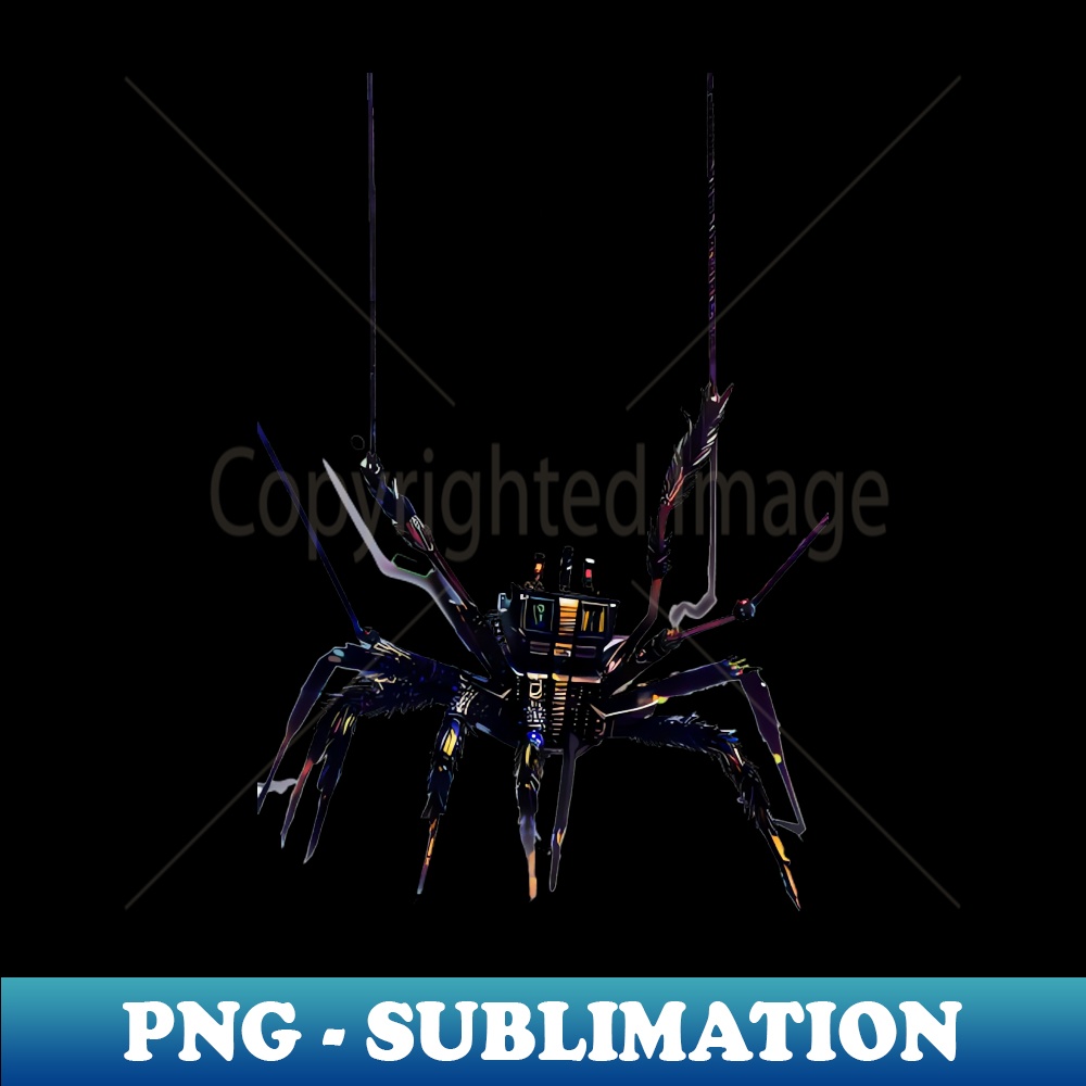 A spider like object with long legs - Vintage Sublimation PN | Inspire ...