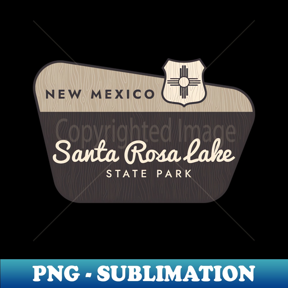 Santa Rosa Lake State Park New Mexico Welcome Sign - PNG Tra | Inspire ...