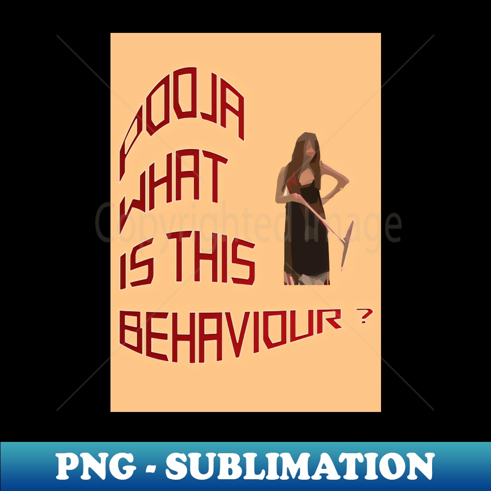 meme pooja what is this behaviour - High-Resolution PNG Subl | Inspire ...
