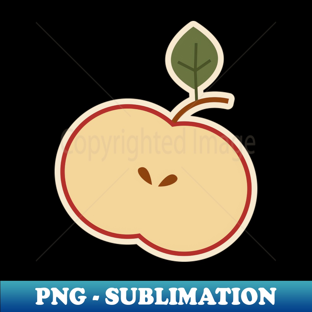 Apple - Vintage Sublimation PNG Download - Unlock Vibrant Su | Inspire ...