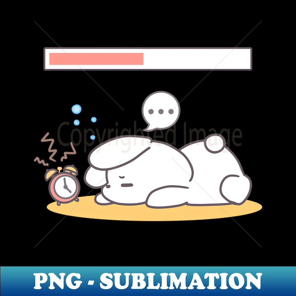 Cute Bunny Illustration Snooze Bliss The Art of Sleep - Prof | Inspire ...