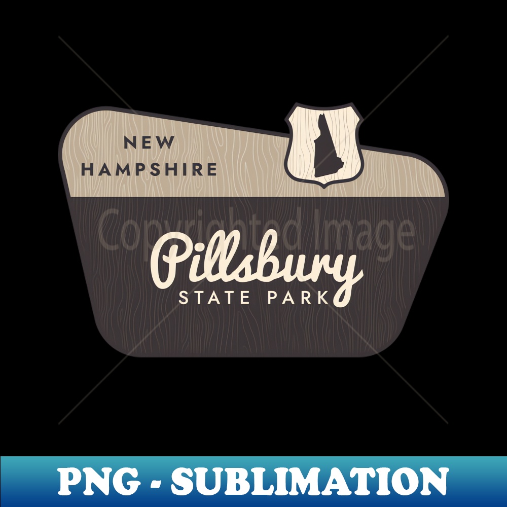 Pillsbury State Park New Hampshire Welcome Sign - PNG Sublim | Inspire ...