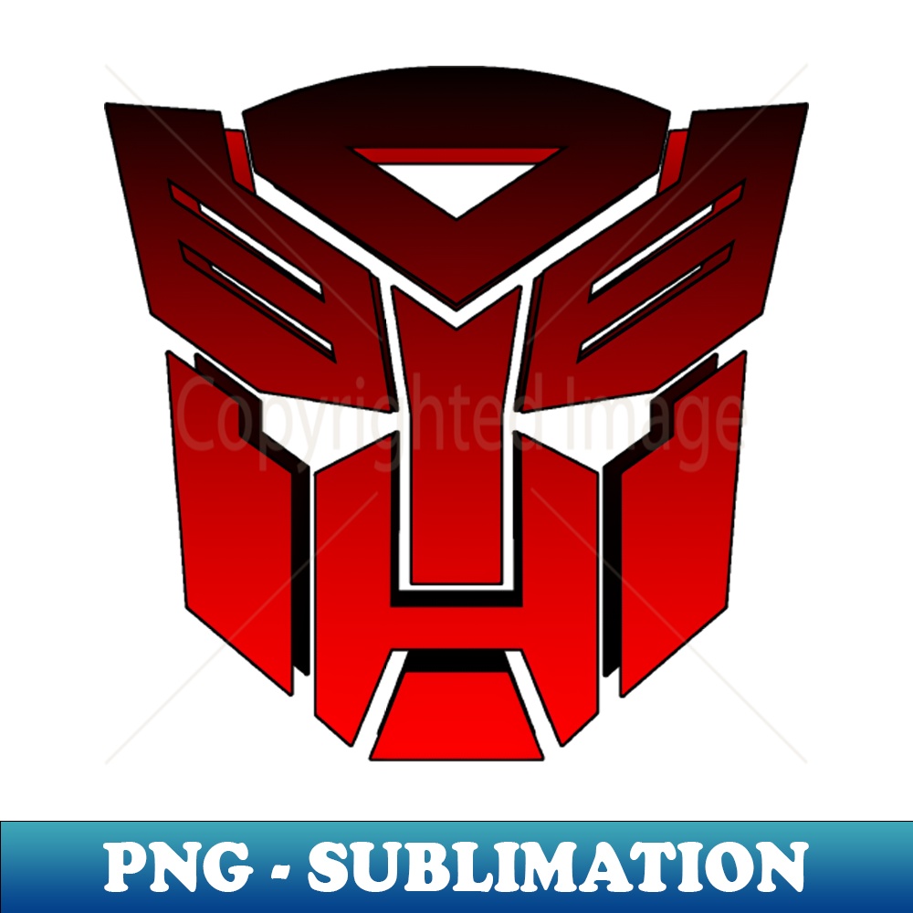 Autobot Insignia Face - High-Resolution PNG Sublimation Fil | Inspire ...