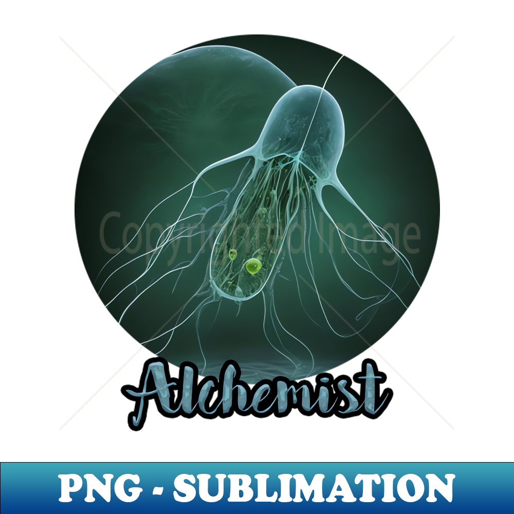 Alien bacteria 03 - PNG Transparent Digital Download File fo | Inspire ...