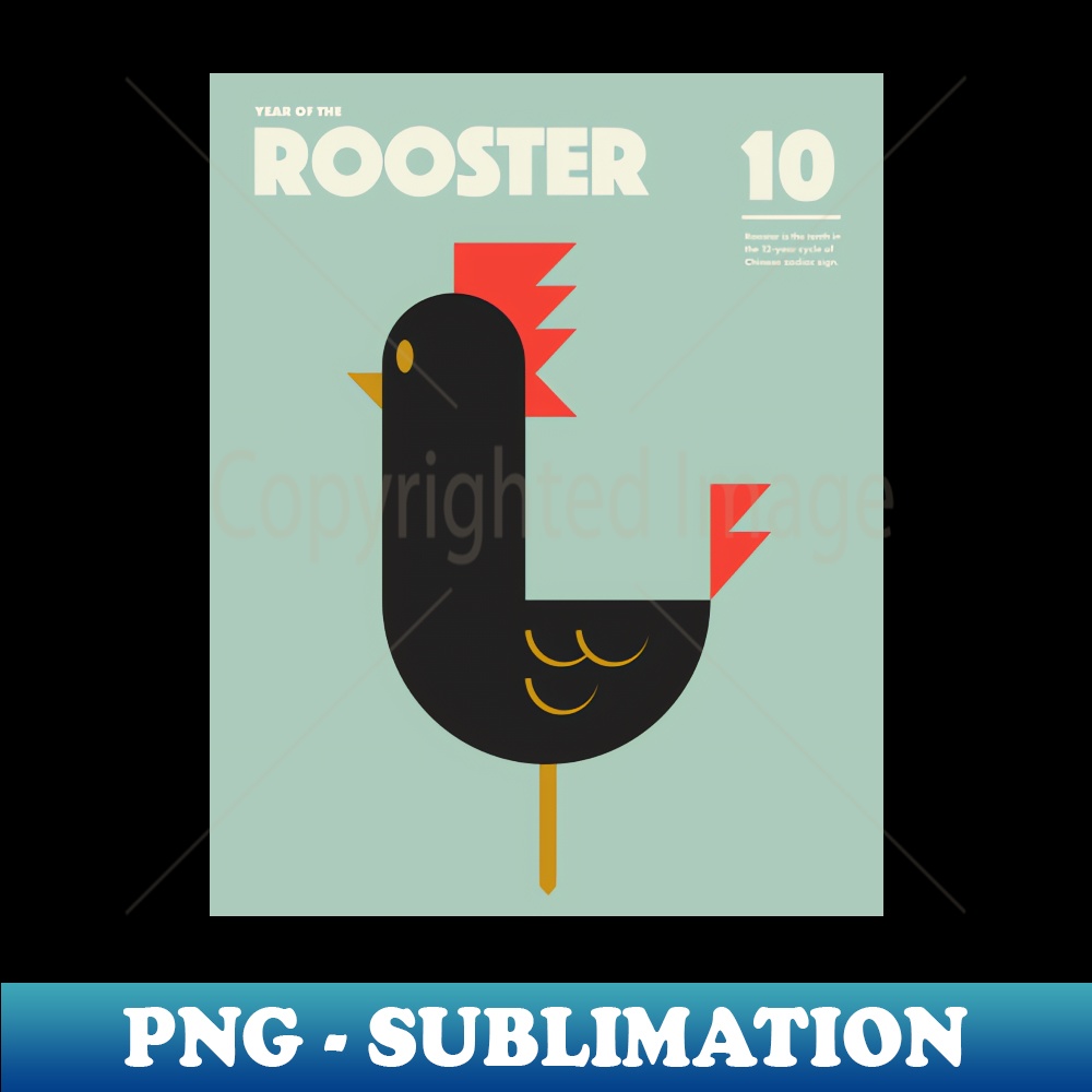 chinese zodiac sign year of the rooster - Creative Sublimati | Inspire Uplift