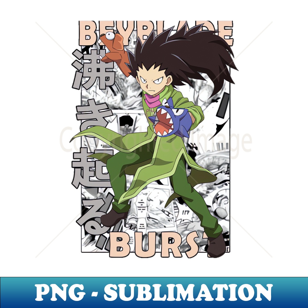 Ken Midori Beyblade Burst Beiburedo Basuto Manga - Instant S | Inspire ...