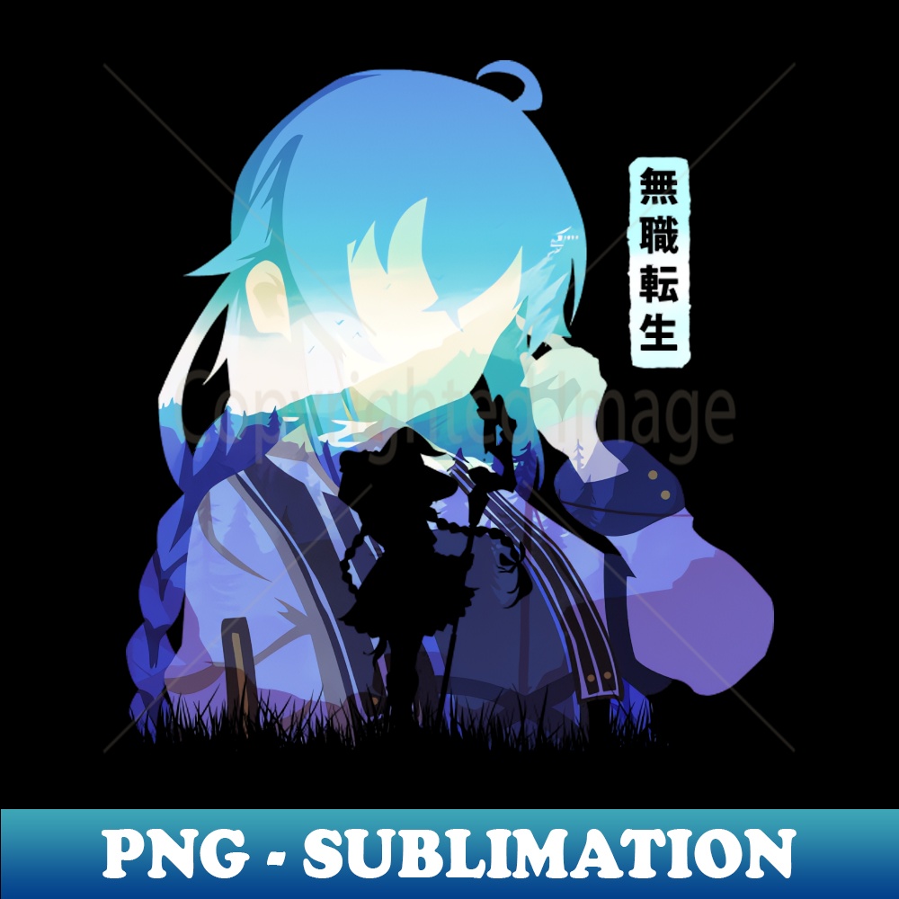 Birthday Gift Isekai Poster - Signature Sublimation PNG File | Inspire ...