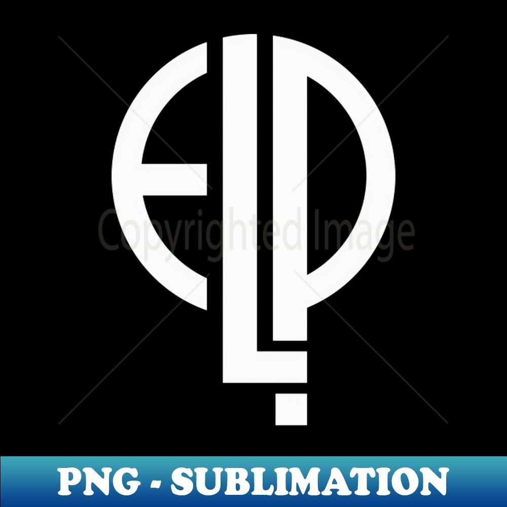 Emerson Lake And Palmer Elp Logo - Premium Sublimation Digit | Inspire ...