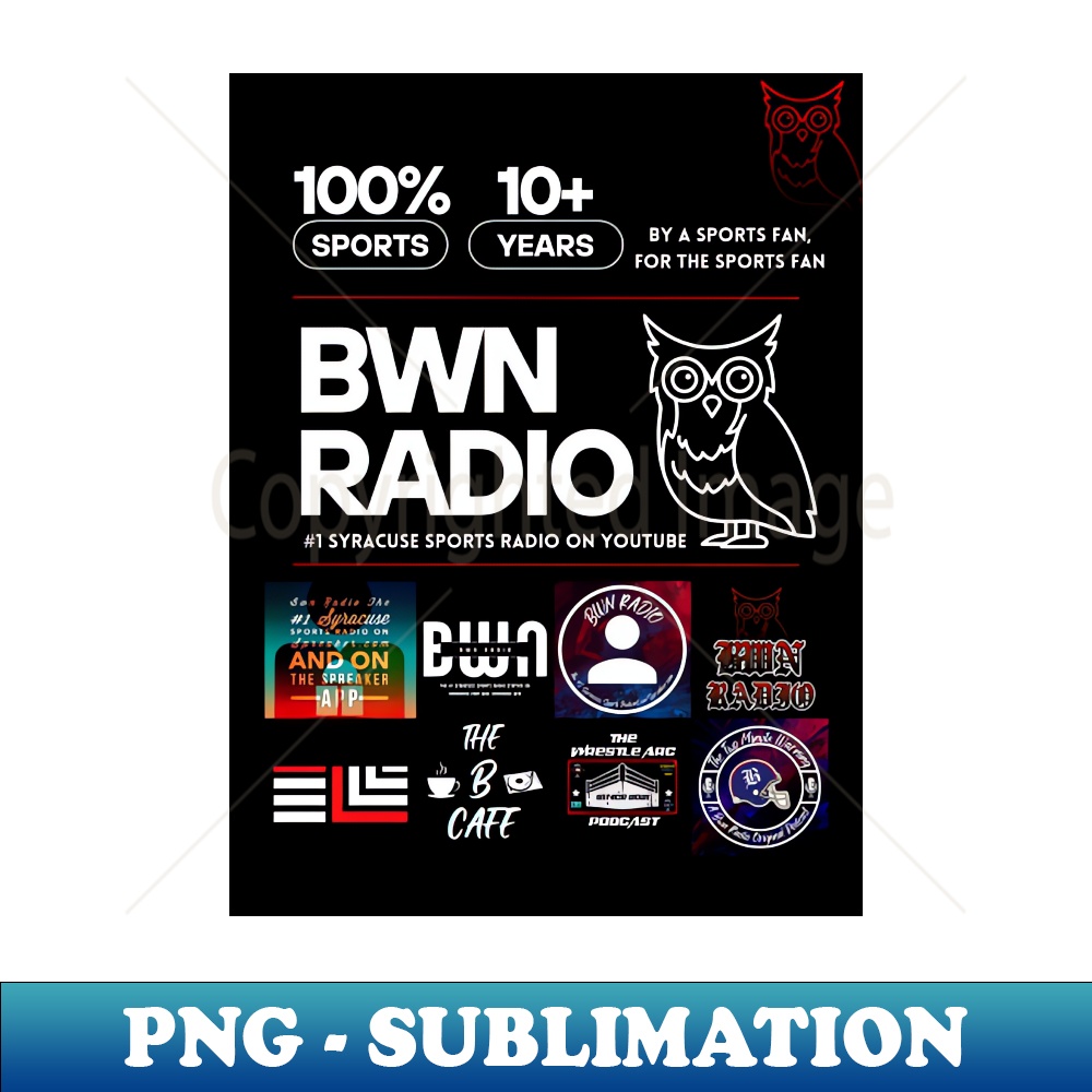 Bwn Radio Through the Years design - Digital Sublimation Dow | Inspire ...