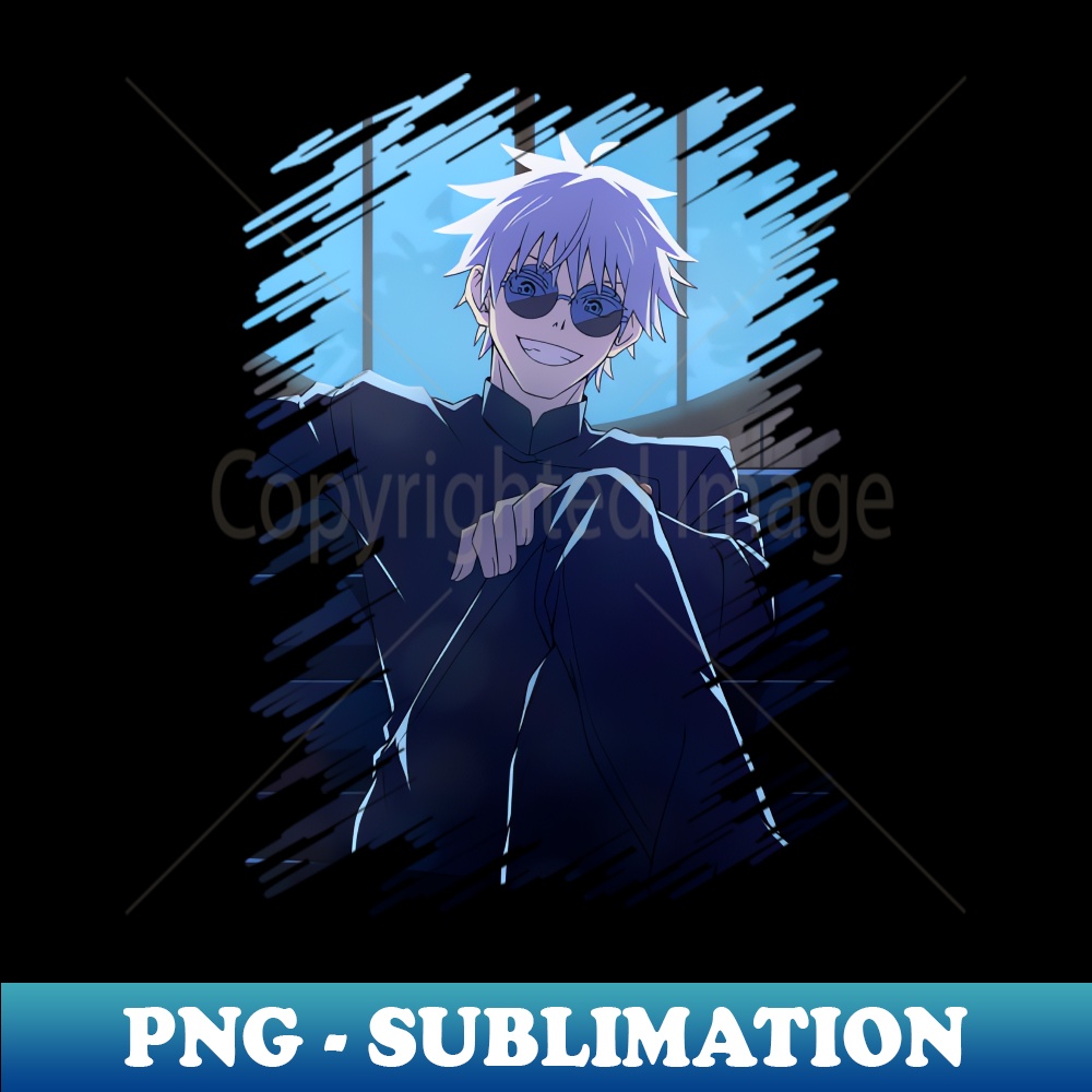 Gojo Satoru - Stylish Sublimation Digital Download - Instant - Inspire ...