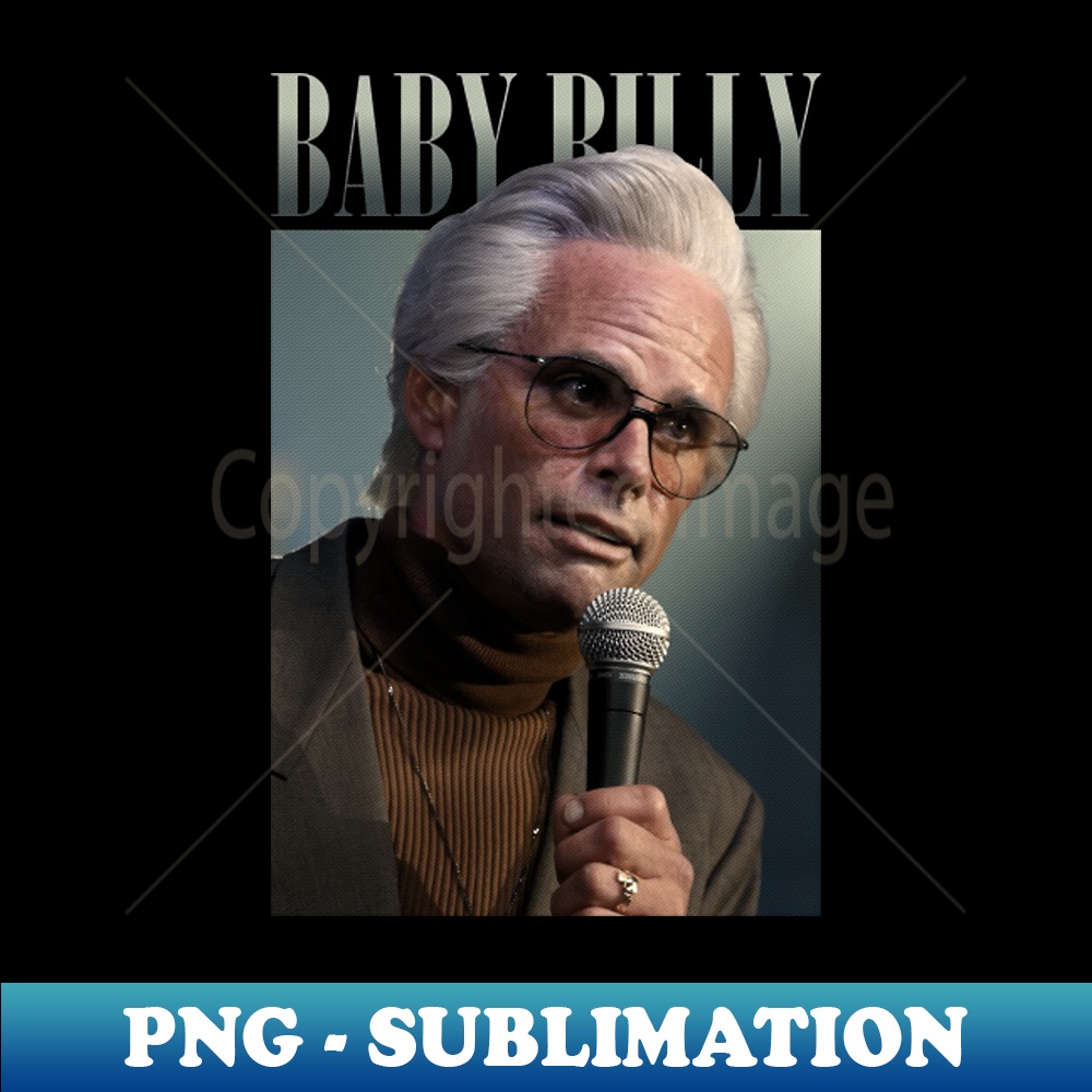 BABY BILLY FREEMAN - PNG Sublimation Digital Download - Boos | Inspire ...