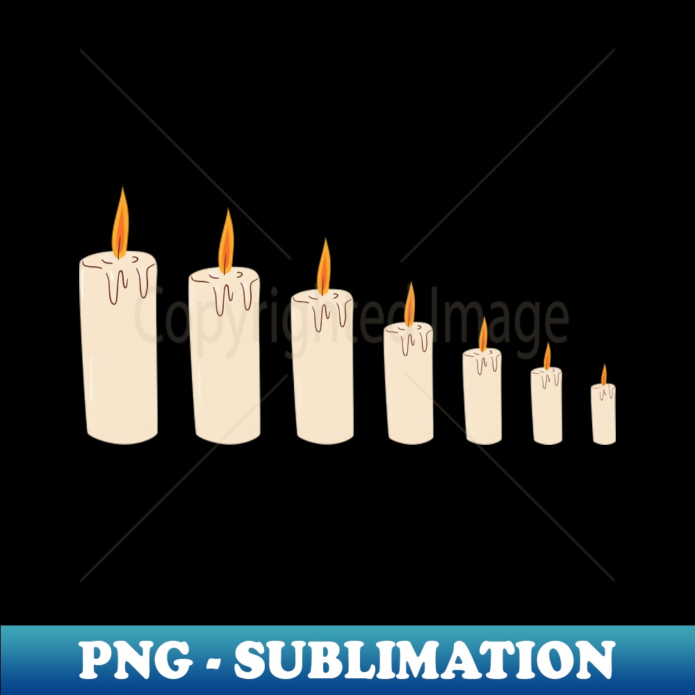 candle - Digital Sublimation Download File - Perfect for Sub | Inspire ...