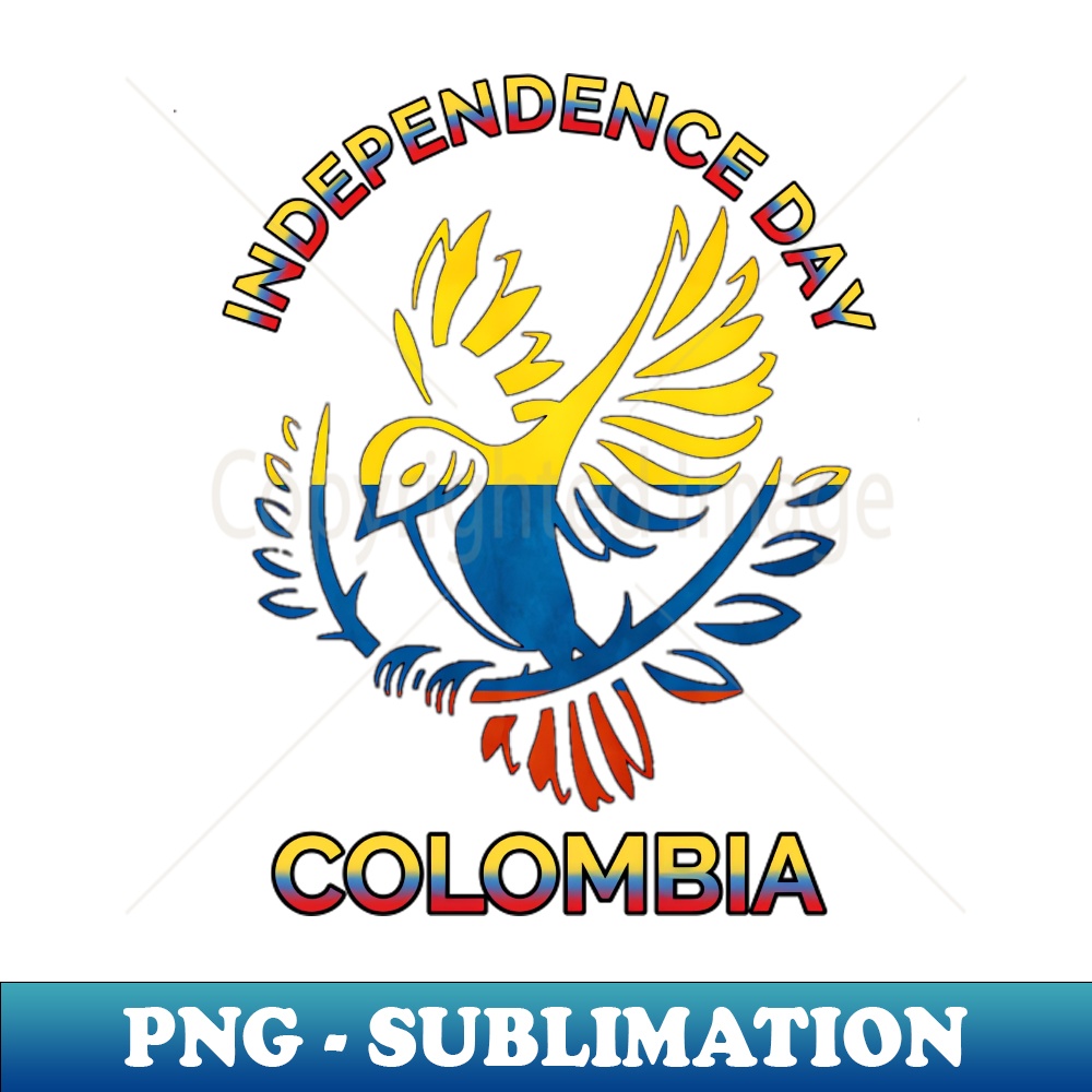 Eagle Colombia - Decorative Sublimation PNG File - Perfect f | Inspire ...
