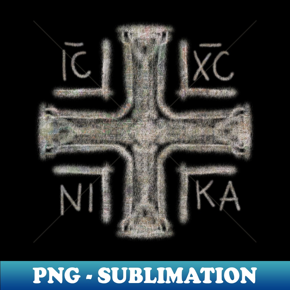 Christogram IC XC NI KA - Special Edition Sublimation PNG Fi | Inspire ...