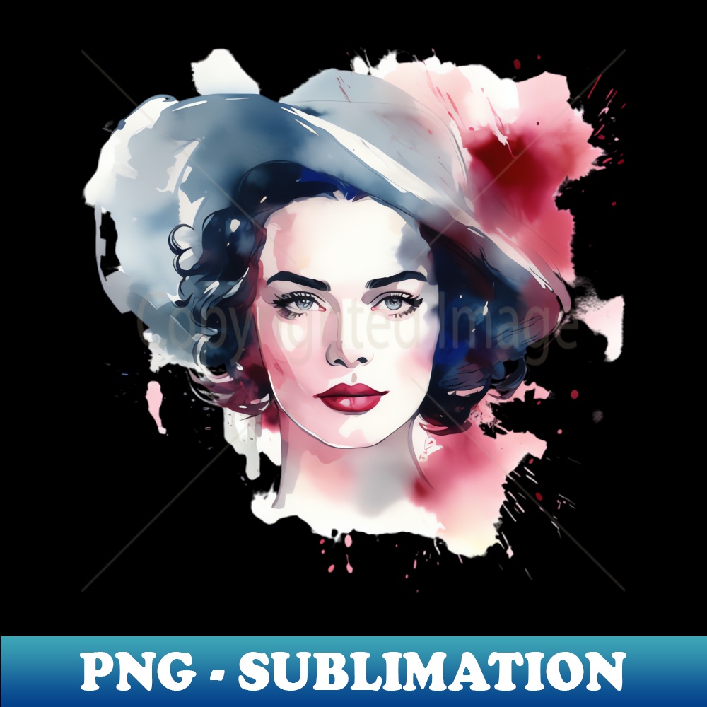 beautiful face - Artistic Sublimation Digital File - Perfect | Inspire ...