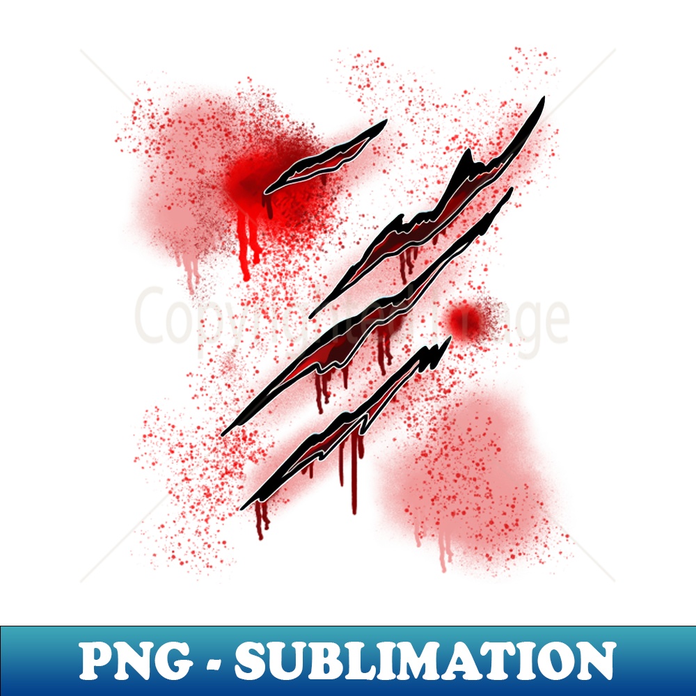 Blood and guts slash wound - Stylish Sublimation Digital Dow | Inspire ...