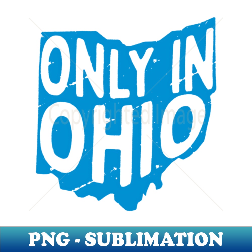 Blue Ohio Meme - PNG Transparent Sublimation File - Instantl | Inspire ...