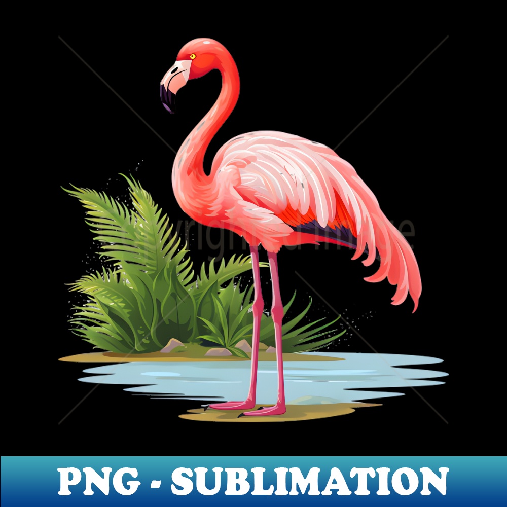 Cool Flamingo - Vintage Sublimation PNG Download - Unleash Y - Inspire ...