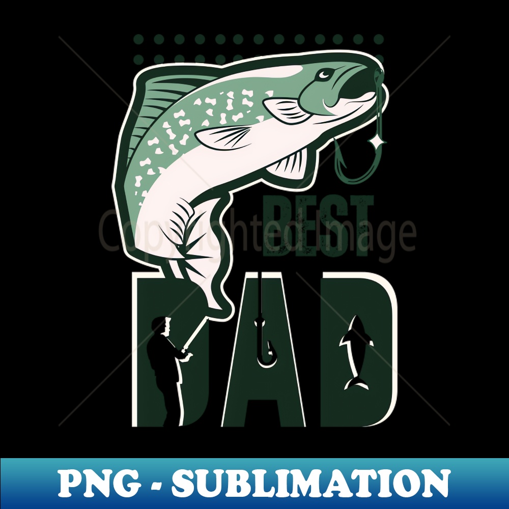 Best dad - PNG Transparent Sublimation Design - Transform Yo - Inspire ...