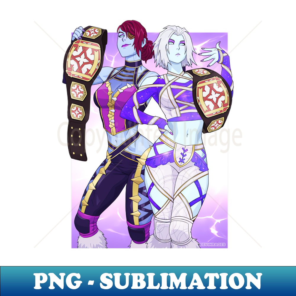 D2 Awoken Tag Team Champs - PNG Transparent Sublimation Desi | Inspire ...