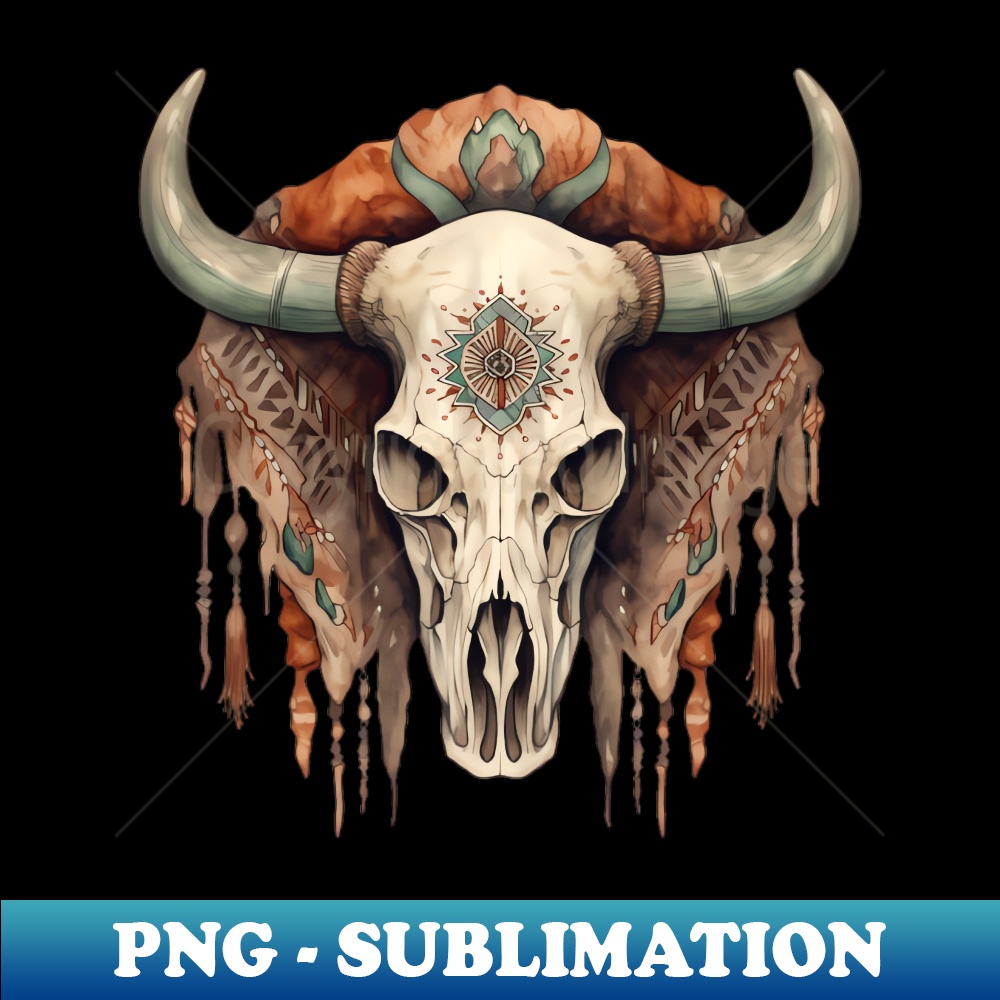 Ancient Animal Skull - Premium Sublimation Digital Download | Inspire ...