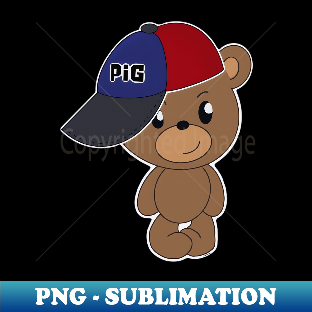 Bear pig - Professional Sublimation Digital Download - Bring | Inspire ...