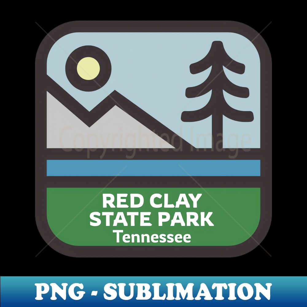 Red Clay State Park Tennessee - Simple Line Art of The Beaut | Inspire ...