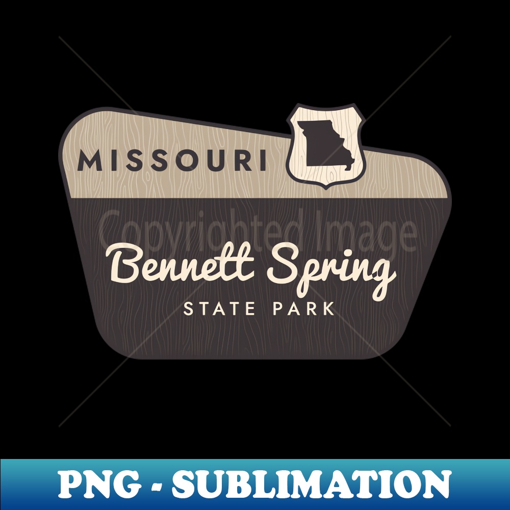 Bennett Spring State Park Missouri Welcome Sign - Decorative | Inspire ...