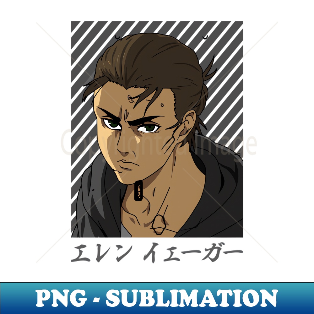 Anime Boy - Exclusive Sublimation Digital File - Perfect for | Inspire ...