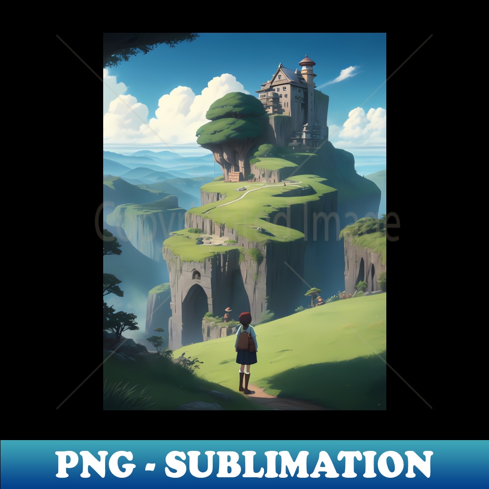Fantasy land - PNG Sublimation Digital Download - Vibrant an | Inspire ...