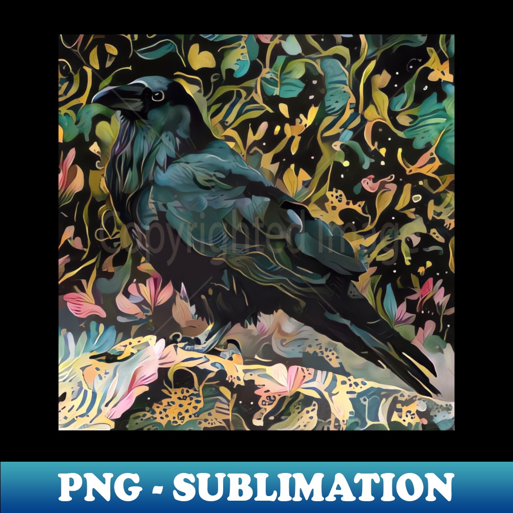 Colorful Corvids 2 - Exclusive Sublimation Digital File - Ad | Inspire ...